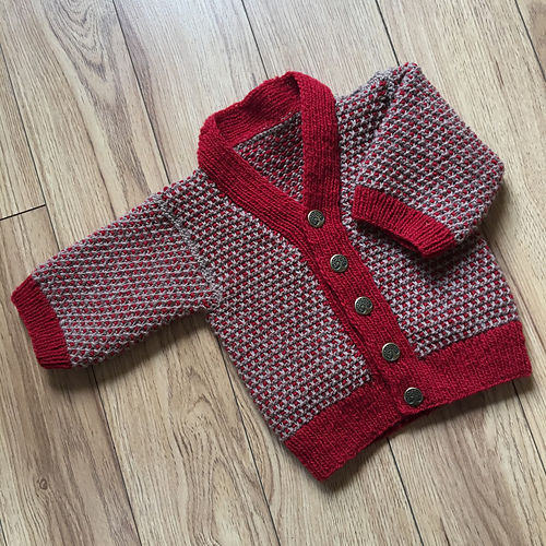 Ravelry: Robin in the Rain pattern by Raven Knits Design