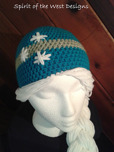 Ravelry: Ice Princess Hat pattern by Spirit West Designs