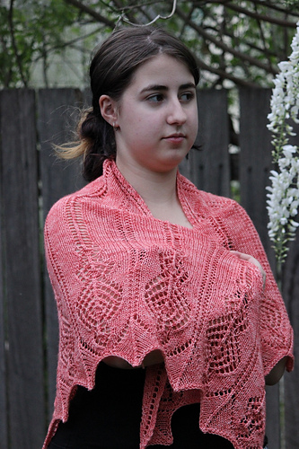 Ravelry: Aetheria Shawl pattern by Jo-Anne Klim