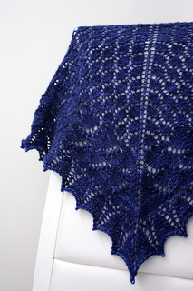 Ravelry: Ravening's Swallowtail Shawl for Emily