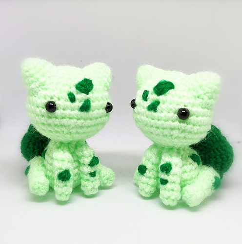 Ravelry: Bulbasaur pattern by Laura Berzal