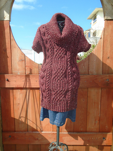 Ravelry: Highland Tunic pattern by Martin Storey