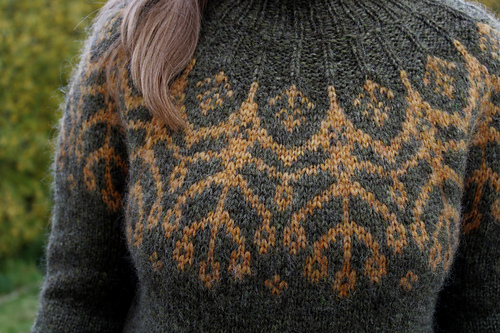 Ravelry: Blooming Mandala Sweater pattern by Ravijennaknits