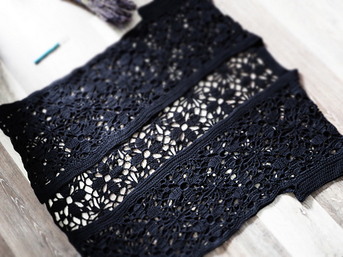 Ravelry: Sweet Summer Ruana pattern by Rachel Carson Hill