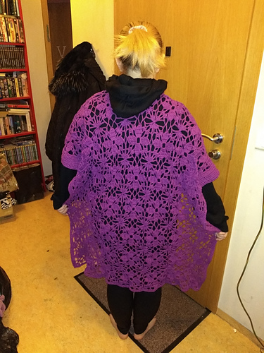 Ravelry: Sweet Summer Ruana pattern by Rachel Carson Hill