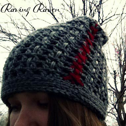 Ravelry: Shades of Grey Slouch pattern by Raving Raven
