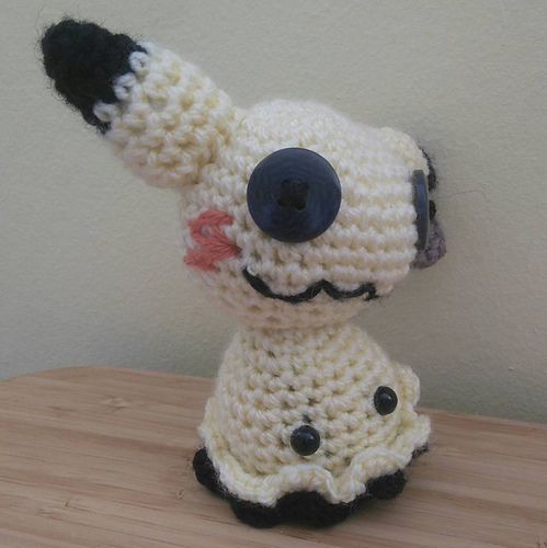 Ravelry: Mimikyu (Pokemon) pattern by Izzy King