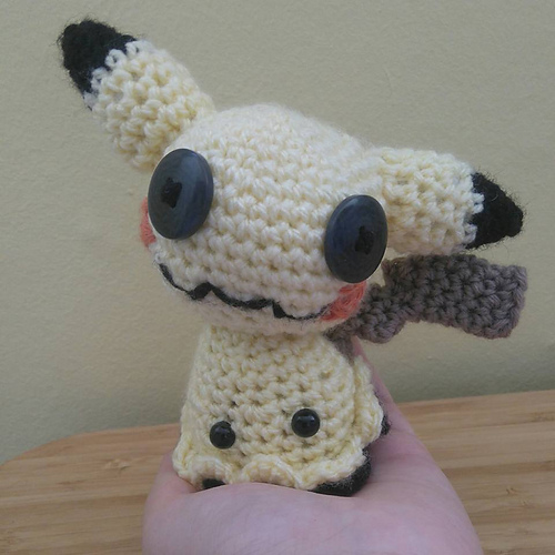 Ravelry: Mimikyu (Pokemon) pattern by Izzy King
