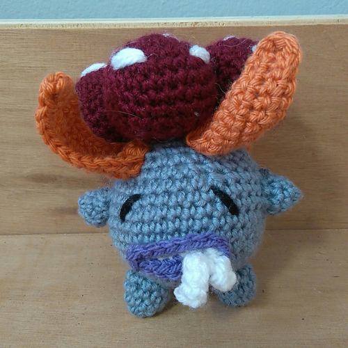 Ravelry: Gloom (Pokemon) pattern by Izzy King