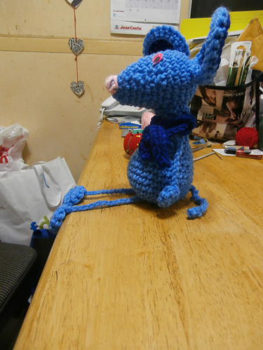 Ravelry: Émile et Émilie, rats des champs pattern by Raymonde Ménard