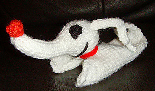 Ravelry: Zero the ghost dog pattern by Raynor Gellatly