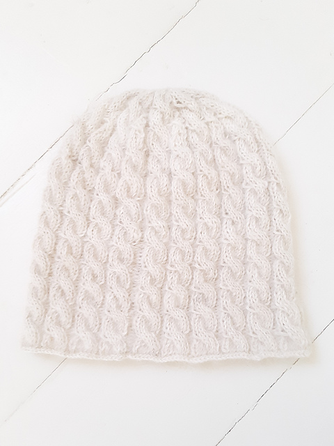 Ravelry: American Angora knit hat pattern by Razzle Dazzle Rabbitry ...