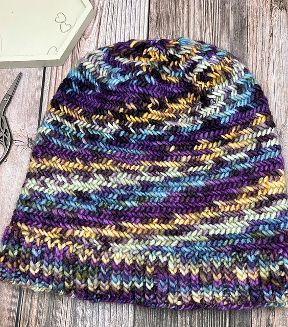 Ravelry: The Herringbone Hat pattern by ReLo_designs