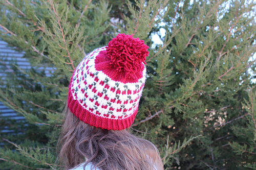 Ravelry: Bing Cherries Hat pattern by ReLo_designs