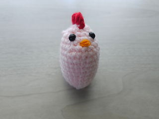 Ravelry: Valentine Big Heart Chicken pattern by ReadinKnots