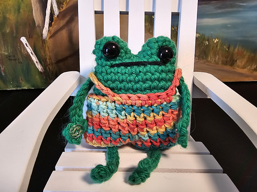 Ravelry: Bag Buddy: Hopper pattern by Kayleigh Castro