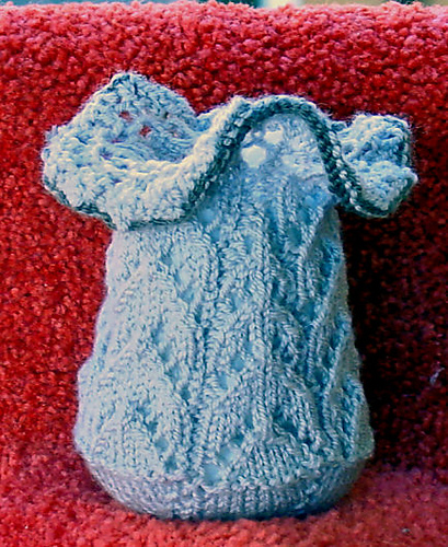 Ravelry: Wedding Mini Purse pattern by Galina Fedtchenko