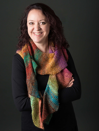 Ravelry: Swirling Ruffles Scarf pattern by Joan Curley