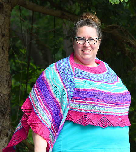 Ravelry: Pennsylvania Road Trip pattern by Cynthia Spencer and Valerie Reed