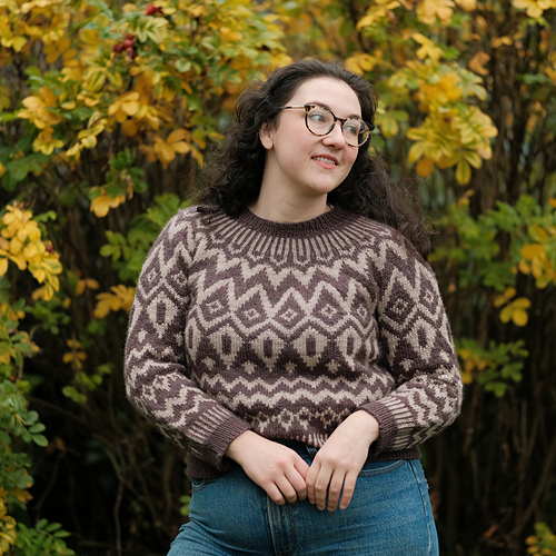 Ravelry: Nyx Sweater pattern by Rebecca Clow
