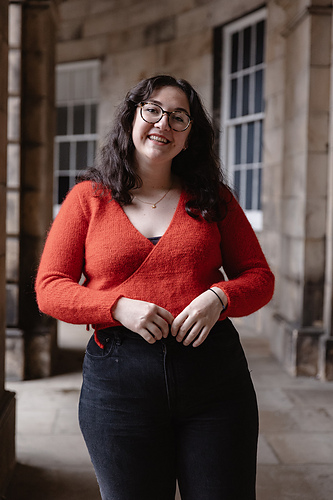 Ravelry: Cara Wrap Cardigan pattern by Rebecca Clow