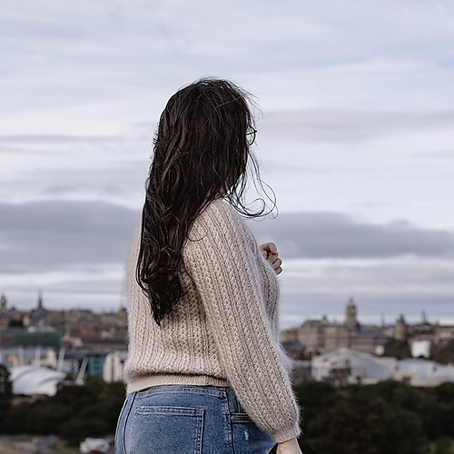 Ravelry: Cargill Sweater pattern by Rebecca Clow