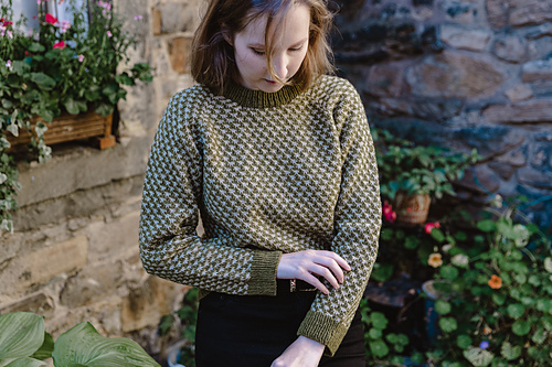 Ravelry: Alder Sweater pattern by Rebecca Clow