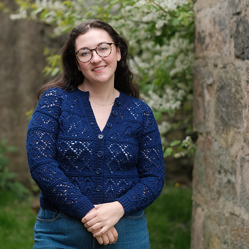 Ravelry: Sanna Cardigan pattern by Rebecca Clow