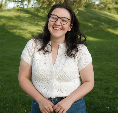 Ravelry: Sanna Cardigan pattern by Rebecca Clow