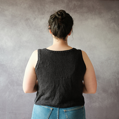 Ravelry: Tolsta Tank pattern by Rebecca Clow