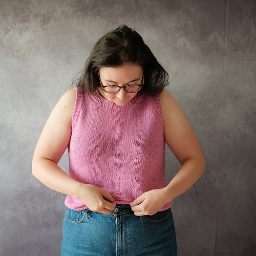 Ravelry: Tolsta Tank pattern by Rebecca Clow