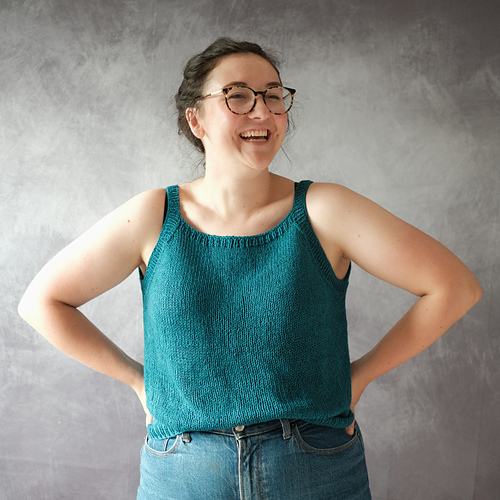 Ravelry: Tolsta Tank pattern by Rebecca Clow