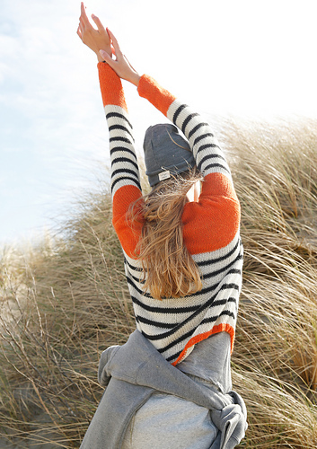 Ravelry: # 32 Ringelpullover pattern by Rebecca Design Team