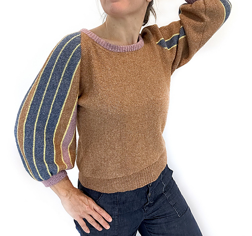 Ravelry: Costa Pullover pattern by Rebecca Yaker