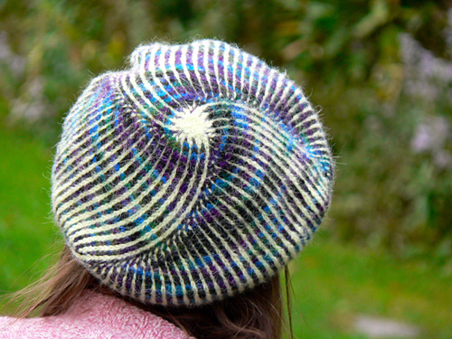 Ravelry: Tri-Corner Tam pattern by Rebecca Zicarelli