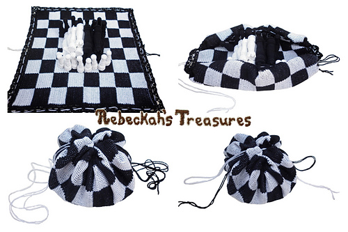 Ravelry: Crochet Chess Set pattern by Rebeckah Ferger