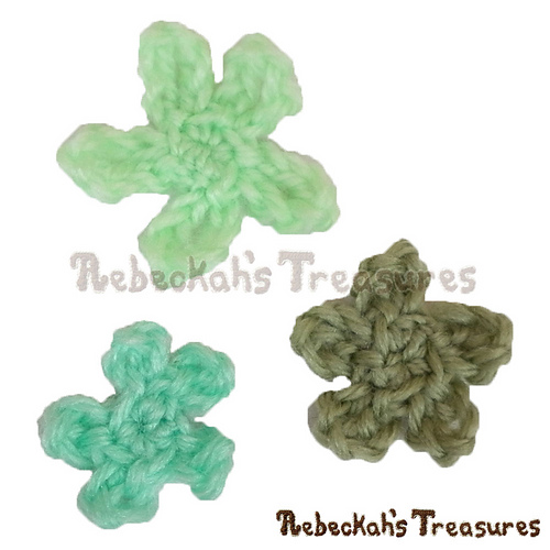 Ravelry: Sea Flower Motifs pattern by Rebeckah Ferger