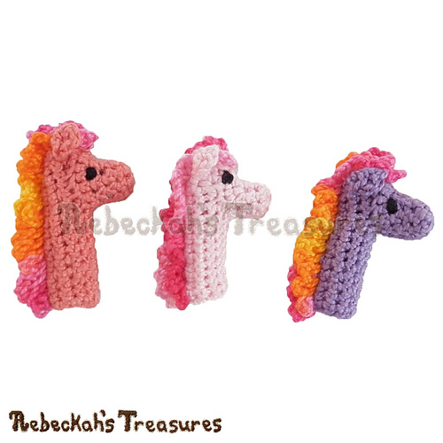 Ravelry: Pony Pencil Topper pattern by Rebeckah Ferger