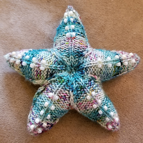 Ravelry: Starfish pattern by Ginny Sturdy