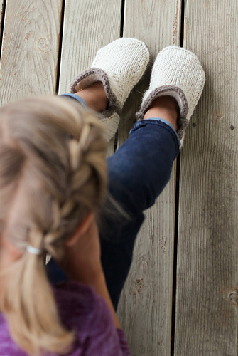 Ravelry: Mini Modern Mocs pattern by Bekah Knits