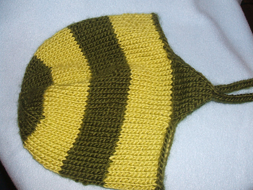 Ravelry: Boys Winter Hat with Ear Flaps pattern by Ellie Fitzpatrick