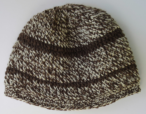 Ravelry: Thick Front Post Crocheted Hat pattern by Cindy RecycleCindy