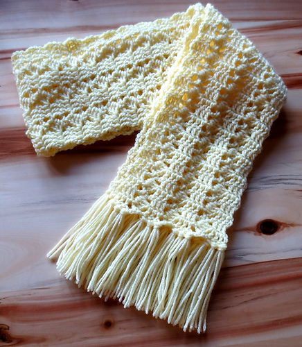 Ravelry: Cosmo Scarf pattern by Salena Baca