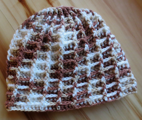 Ravelry: Waffle Stitch Hat pattern by Red Heart Design Team