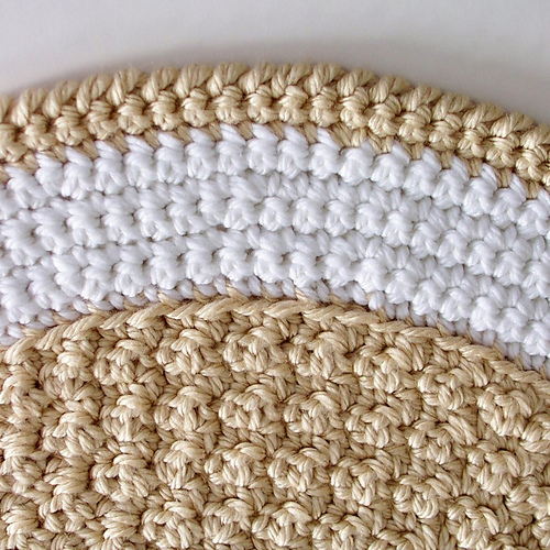 Ravelry: Round Crochet Rug - A Quick to Stitch Project pattern by Julie ...