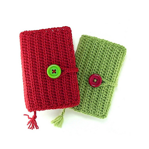 Ravelry: Paperback Book Cover Patterns - 2 Styles Included pattern by ...