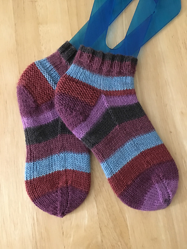 Ravelry: Port Gamble Socks pattern by Fairlight Fibers