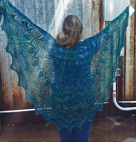 Ravelry: Abby's Parasol & Shawl pattern by Kristi Holaas