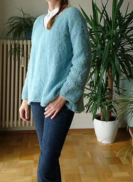 Ravelry: RedGerbera's Turquoise Impression