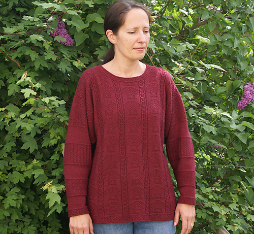 Ravelry: Cape Cod pattern by Alice Starmore